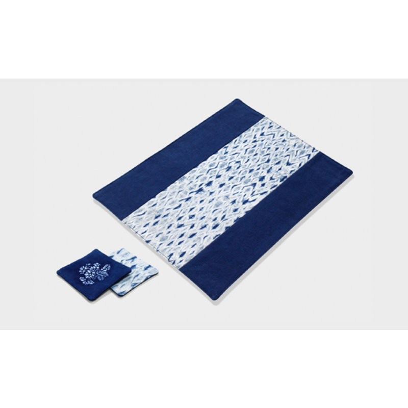 Taiping Blue太平藍｜藍染餐墊組 - T-Shopping 高鐵線上購